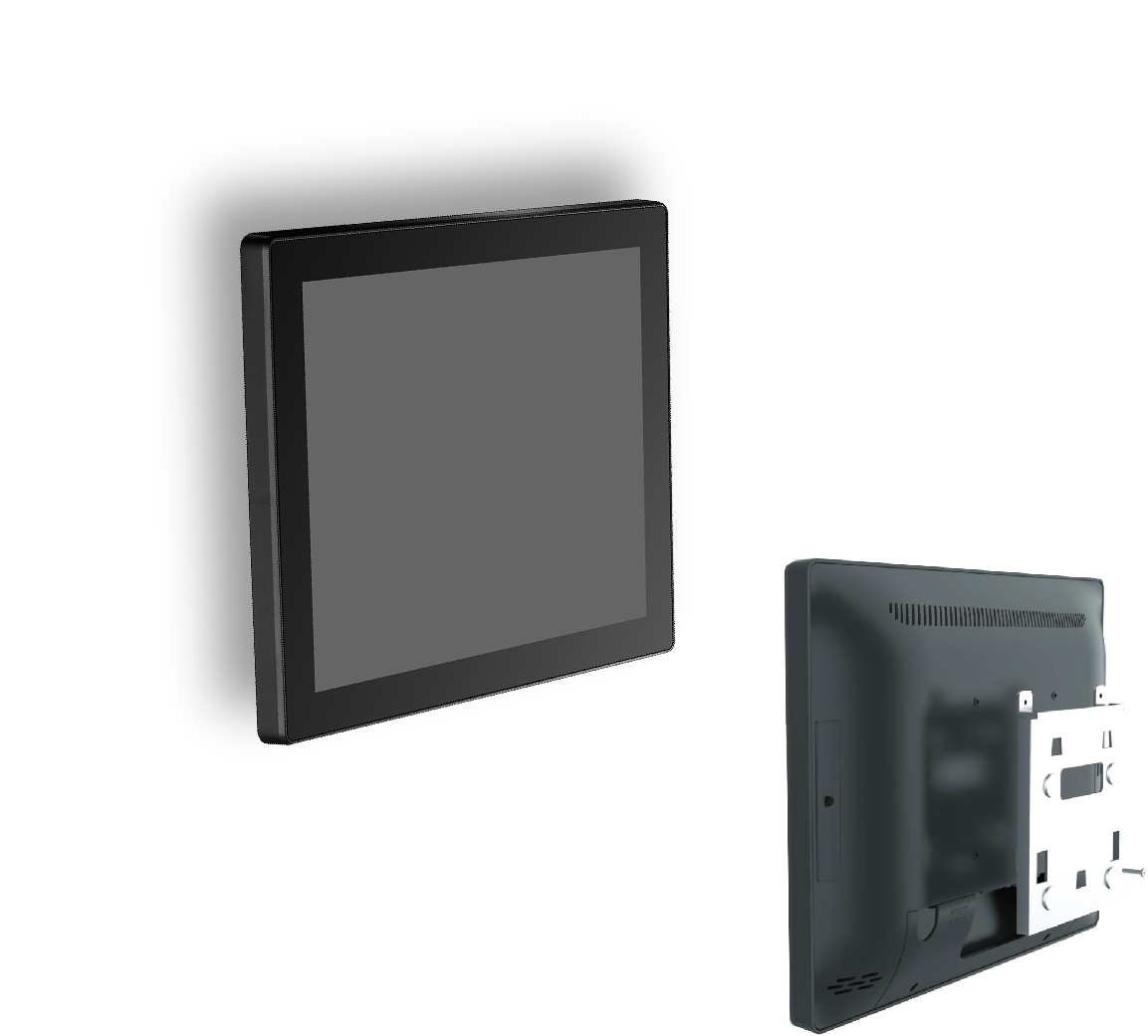 Elanda T3 15" Fan-free Full Aluminum Die-Casting Windows POS Terminal ...